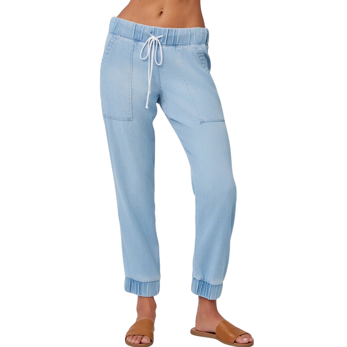 Chelsea Pocket Jogger - Malibu Mist